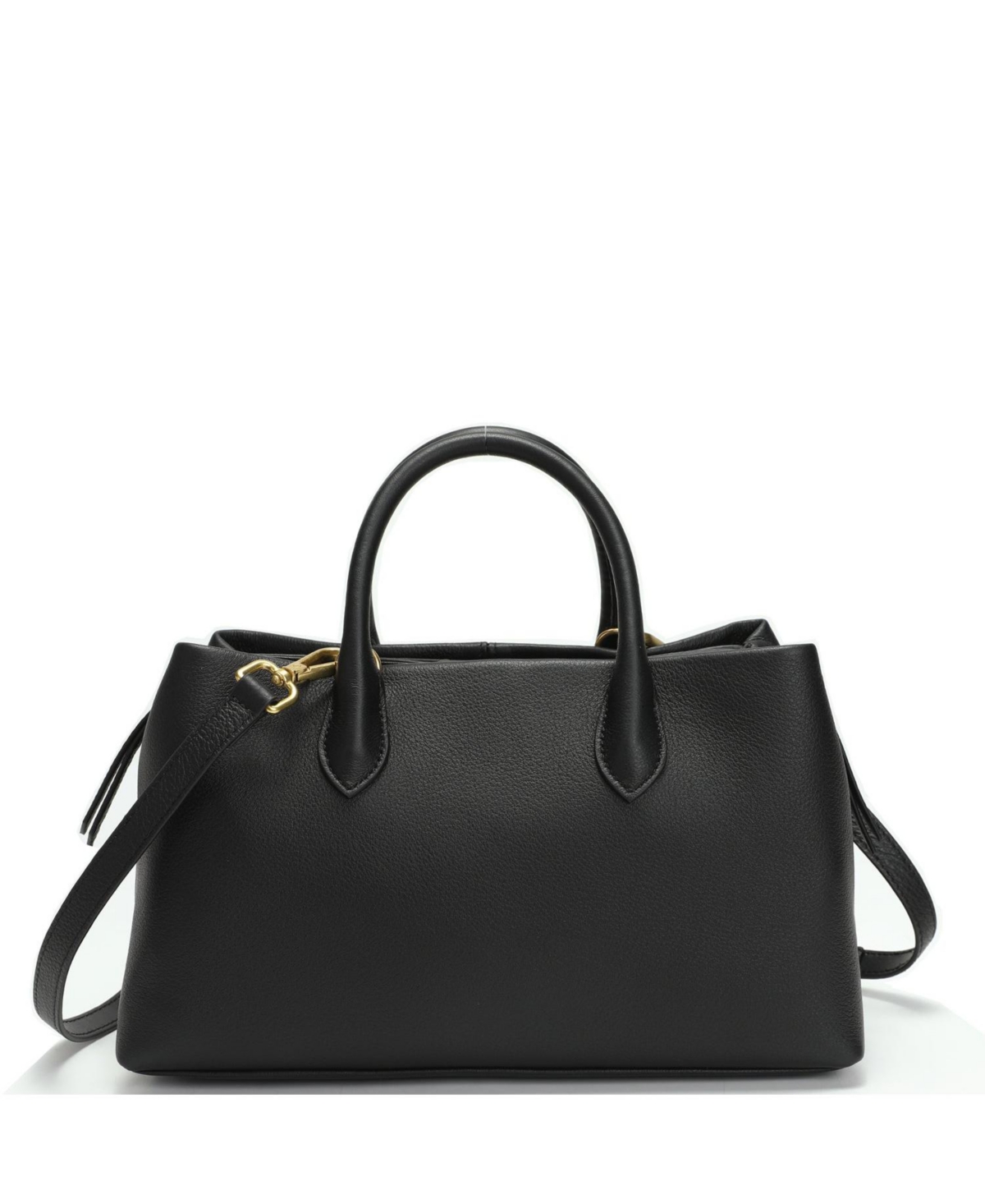 Click here for Susu Luna Pebbled Leather Top Handle Satchel Bag f... prices