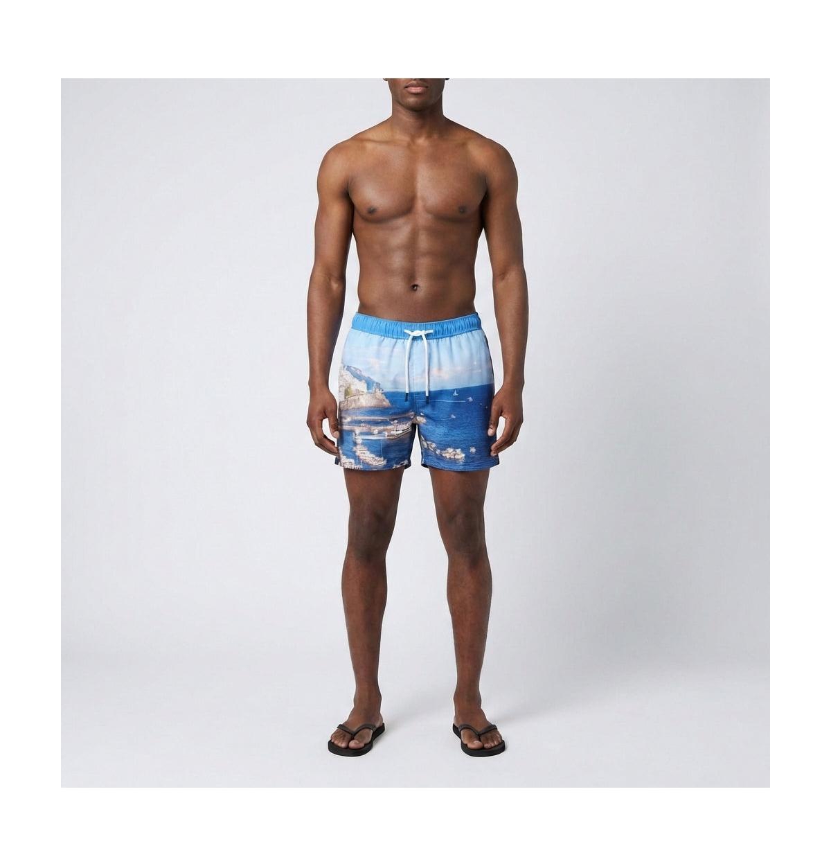 Click here for Surfside Supply Co. Mens Jimmy 5 Volley - Amalfi p... prices
