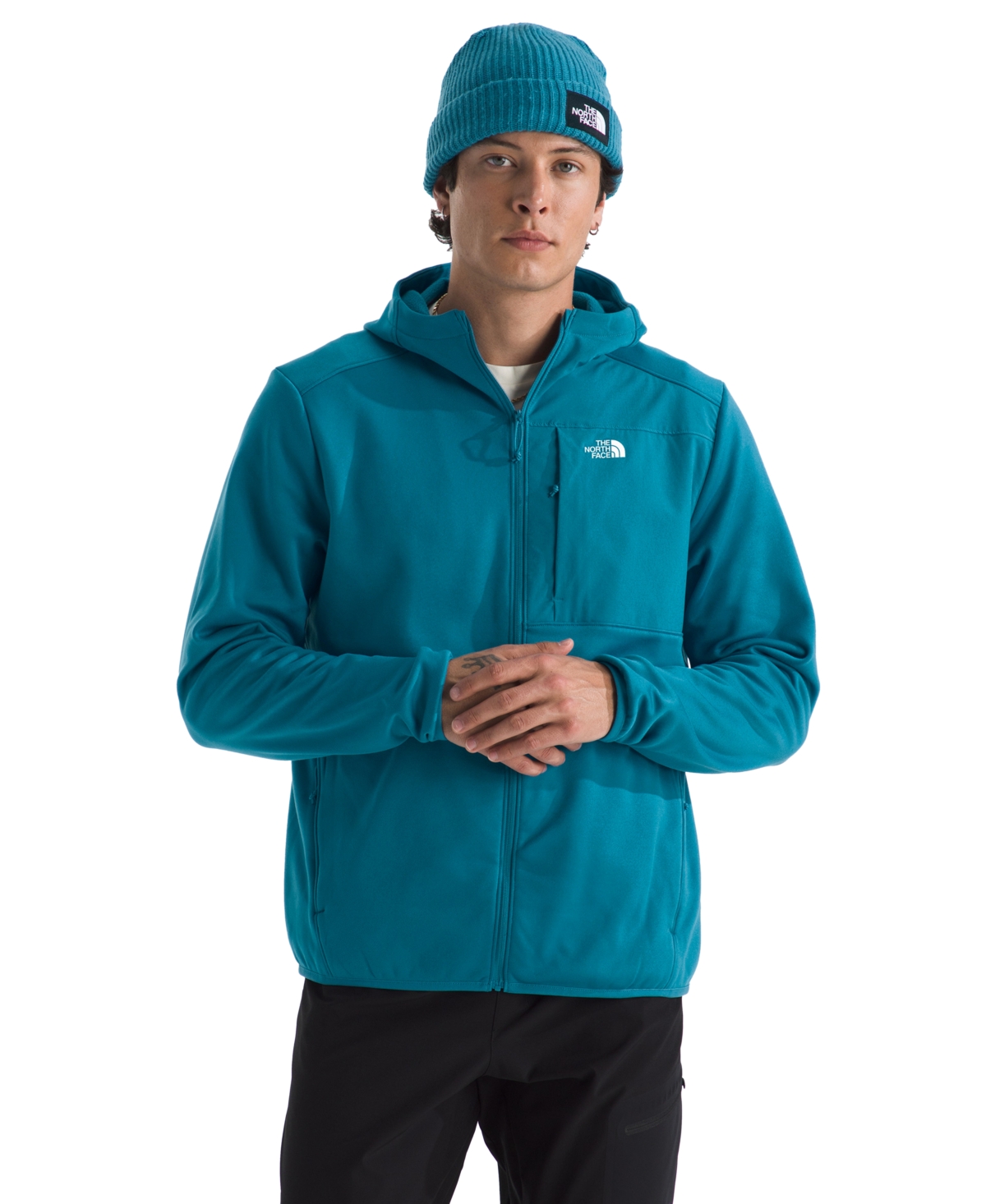 Click here for The North Face Mens Performance Fleece Full-Zip Ho... prices