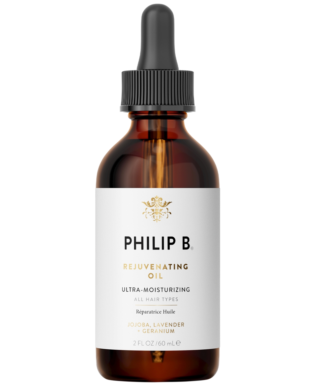 Philip B Rejuvenating Oil  2 oz.