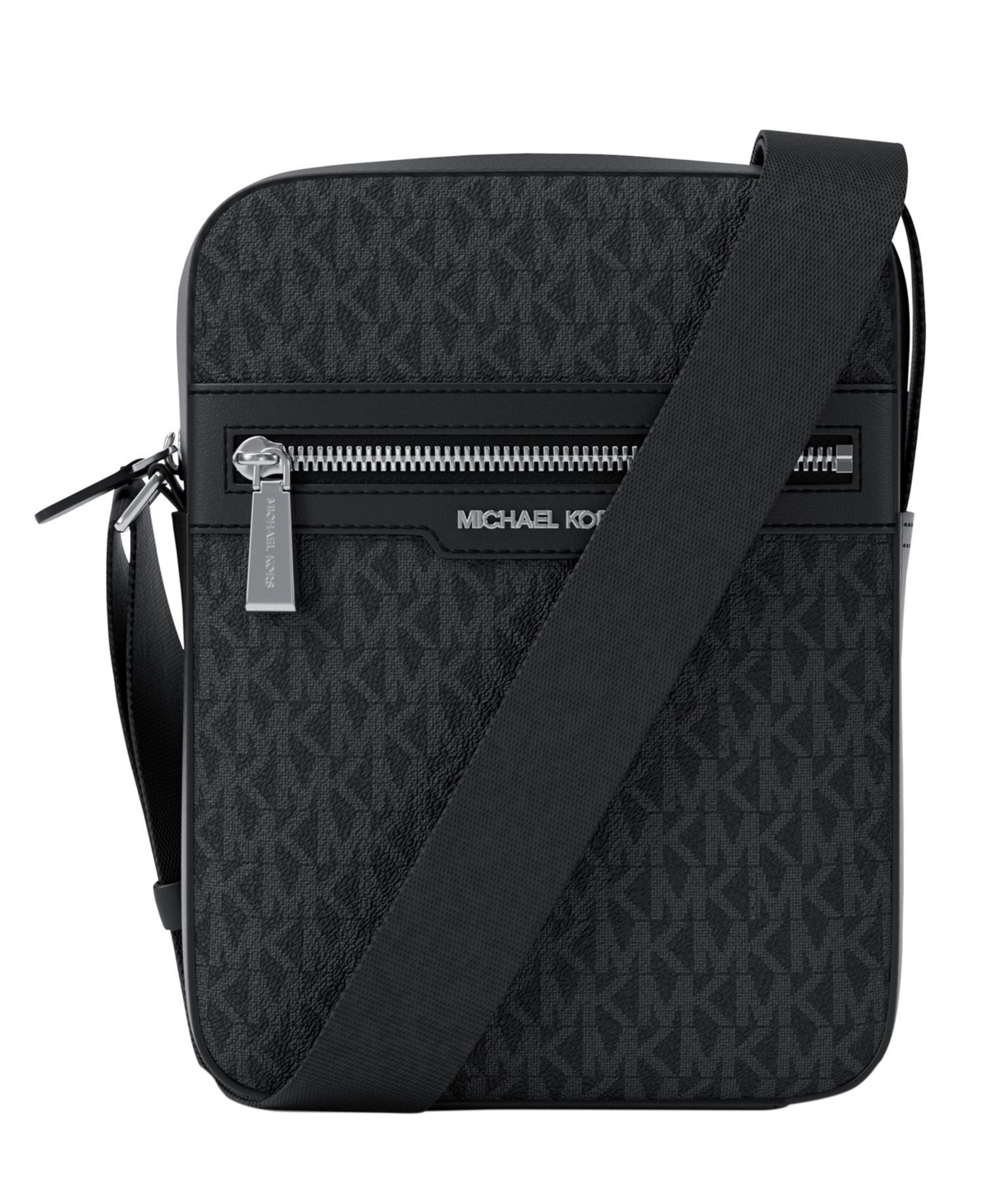Click here for Michael Kors Mens Logo Crossbody Bag - White prices