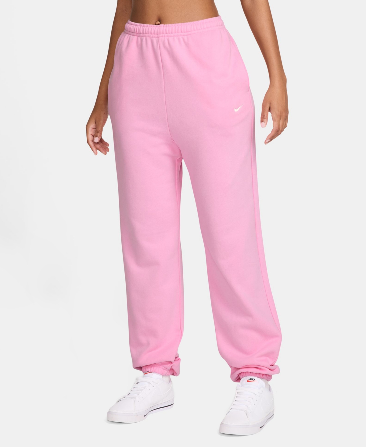 Click here for Nike Studio Fleece Heavyweight Womens High-Waisted... prices
