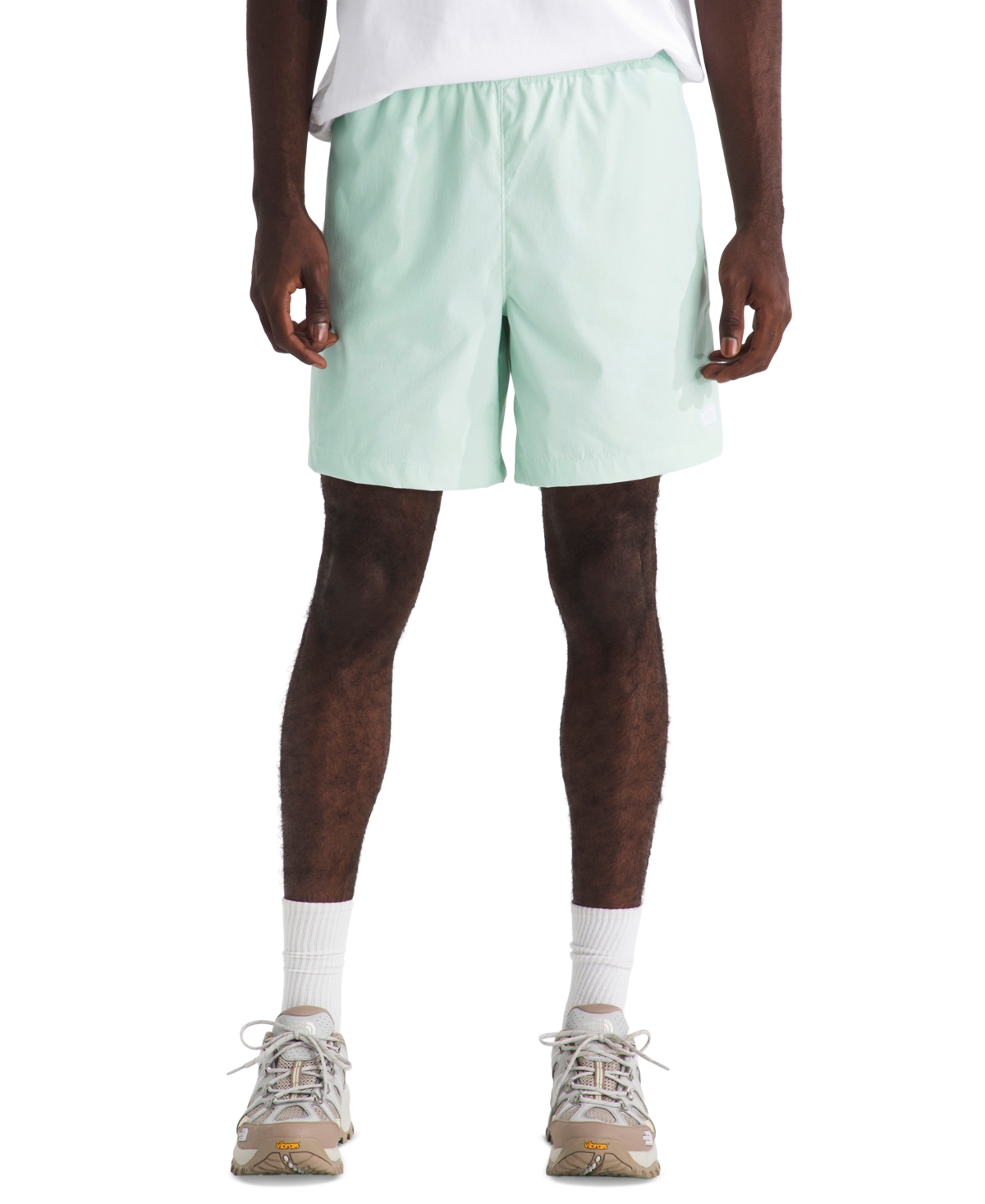 Click here for The North Face Mens Pull-On Shorts - Opal Frost prices