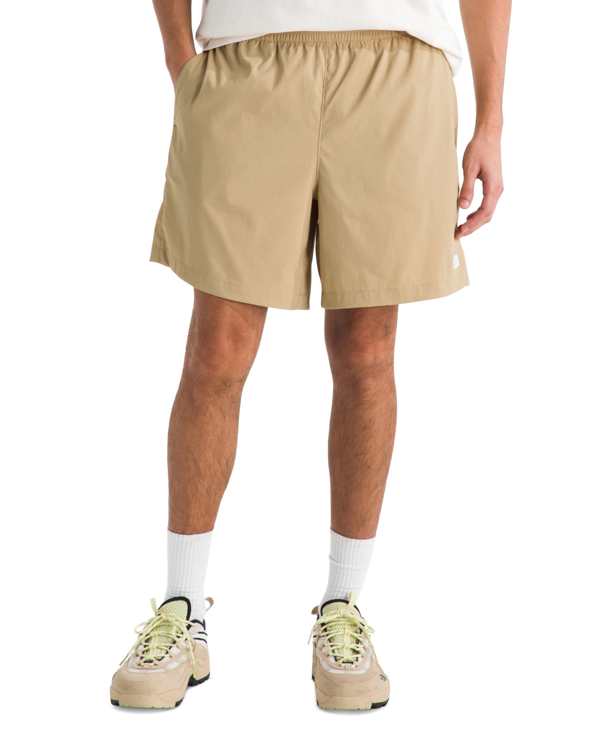 Click here for The North Face Mens Pull-On Shorts - Khaki Stone prices