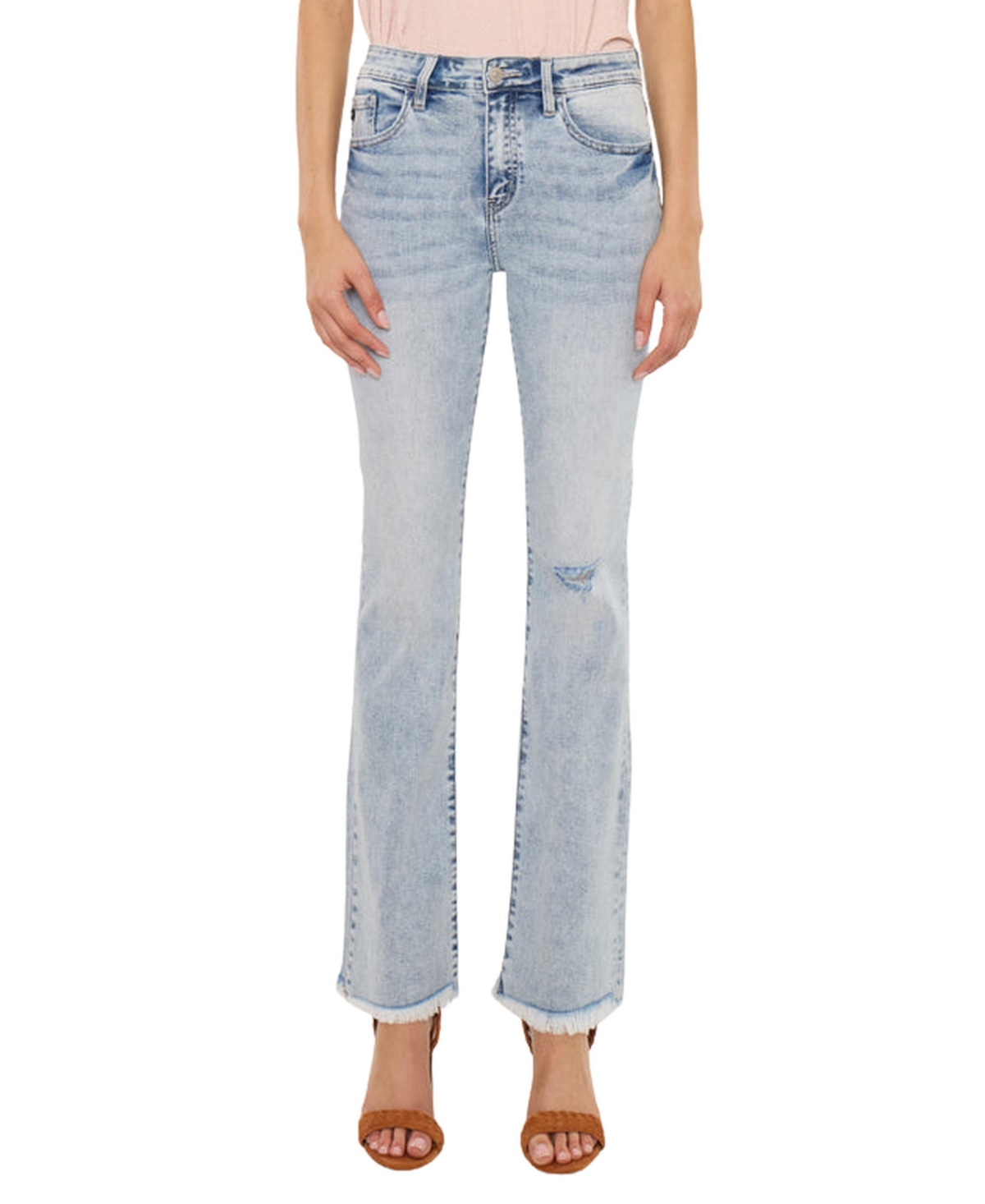Click here for KanCan Essential Womens Claire High-Rise Bootcut J... prices