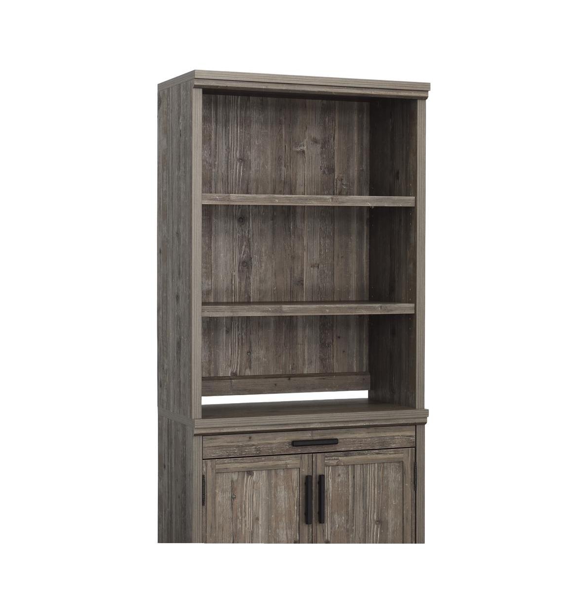 Click here for Sauder Aspen Post Commercial Office Hutch - Pebble... prices