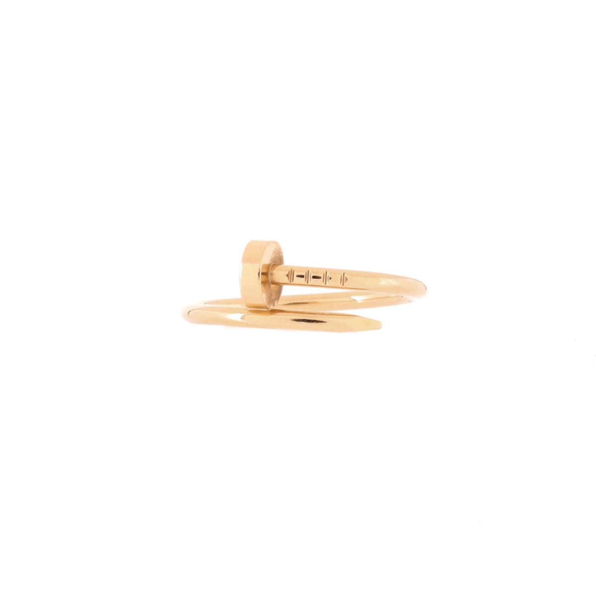 Click here for Pre-Owned Cartier Juste un Clou Ring - 18k yellow... prices