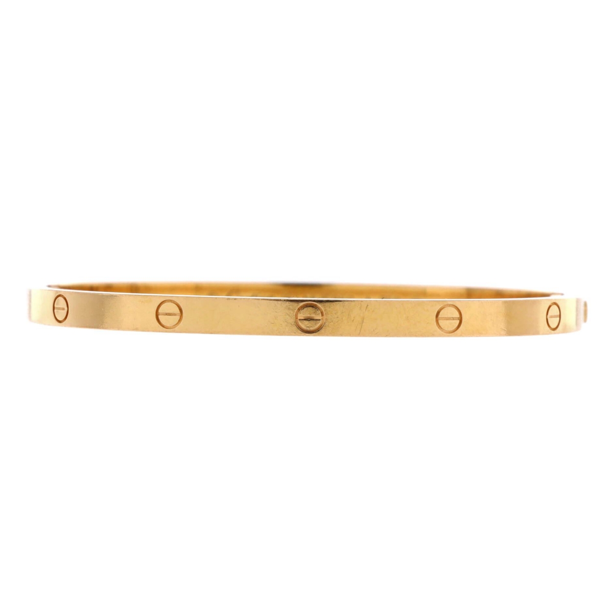 Click here for Pre-Owned Cartier Love Bracelet - 18k yellow gold prices