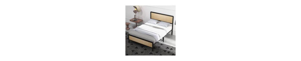 Click here for homfan Frame with Storage Space Under The Bed  Met... prices