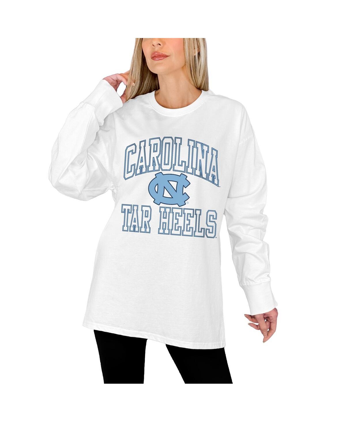 Click here for Gameday Couture Womens White North Carolina Tar He... prices