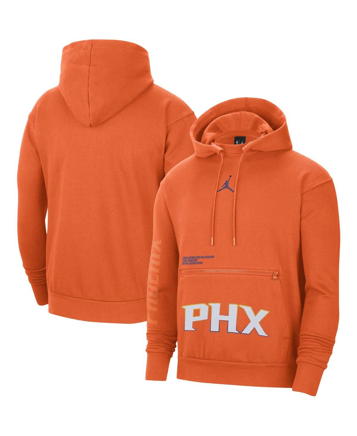 Click here for Jordan Mens Orange Phoenix Suns Courtside Statemen... prices