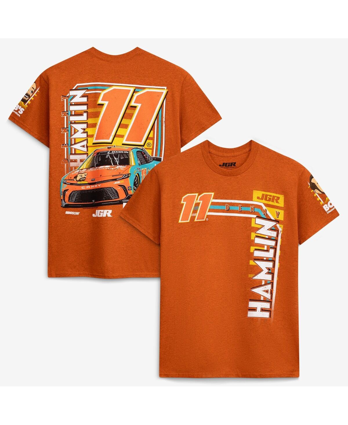 Click here for Joe Gibbs Racing Team Collection Mens Orange Denny... prices
