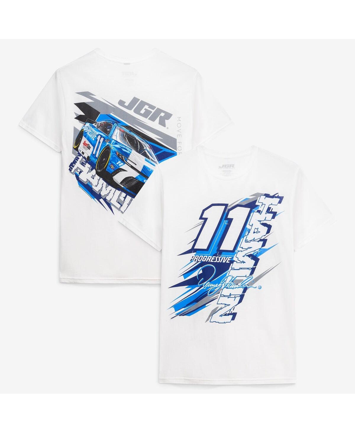 Click here for Joe Gibbs Racing Team Collection Mens White Denny... prices