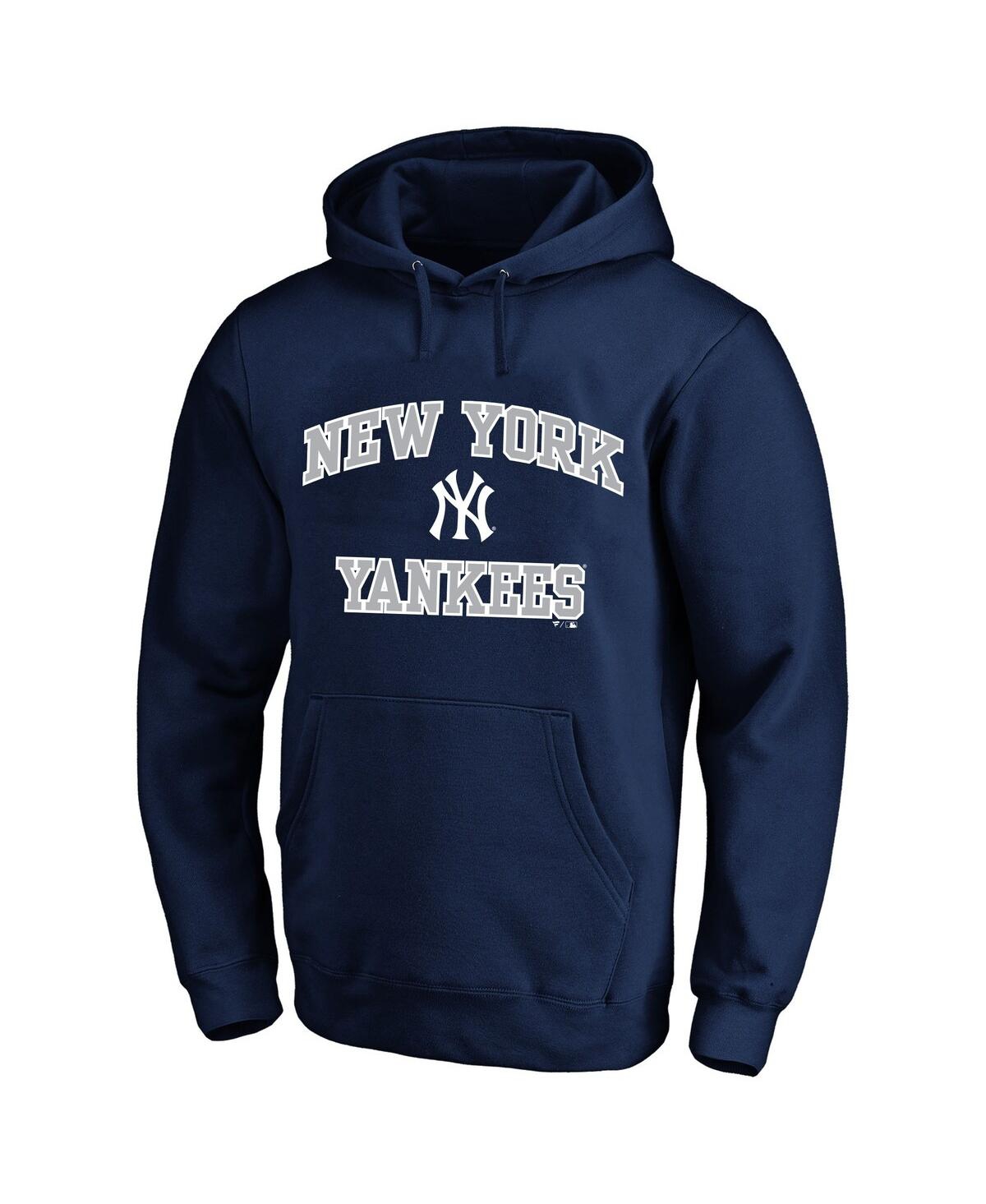 Click here for Fanatics Mens Navy New York Yankees Big & Tall Hea... prices