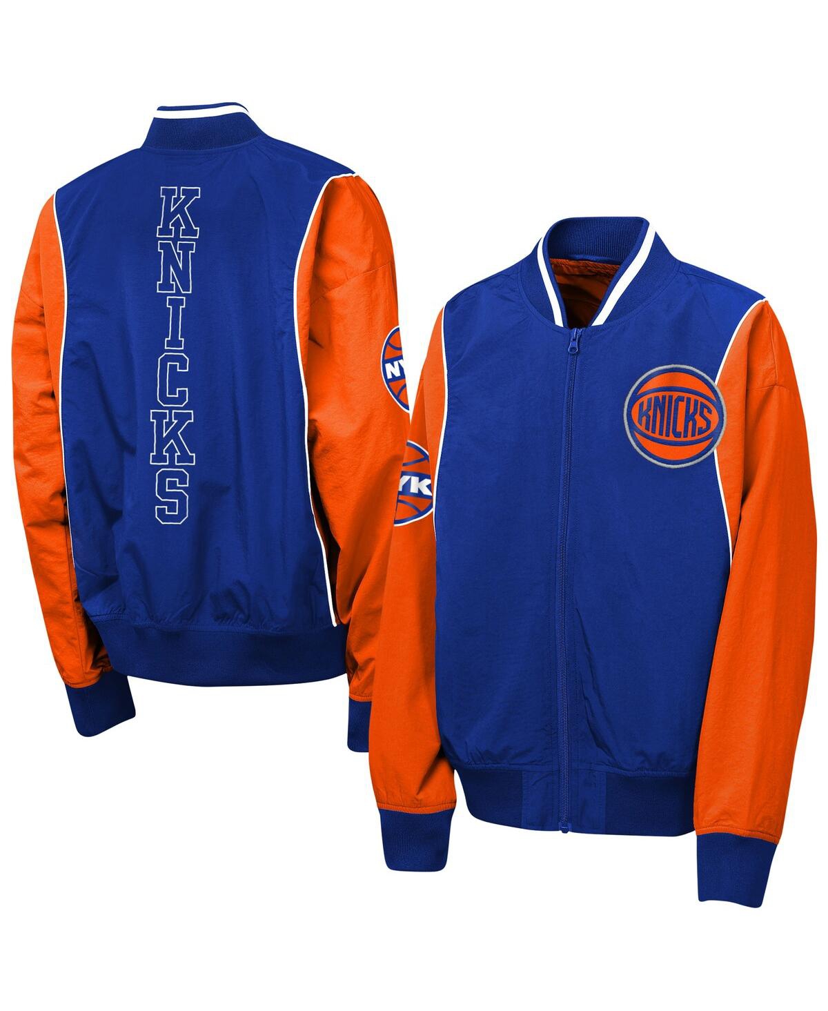 Click here for Outerstuff Big Boys and Girls Blue/Orange New York... prices