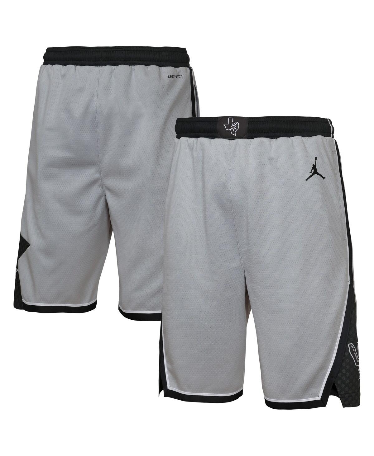 Click here for Jordan Big Boys and Girls Silver San Antonio Spurs... prices