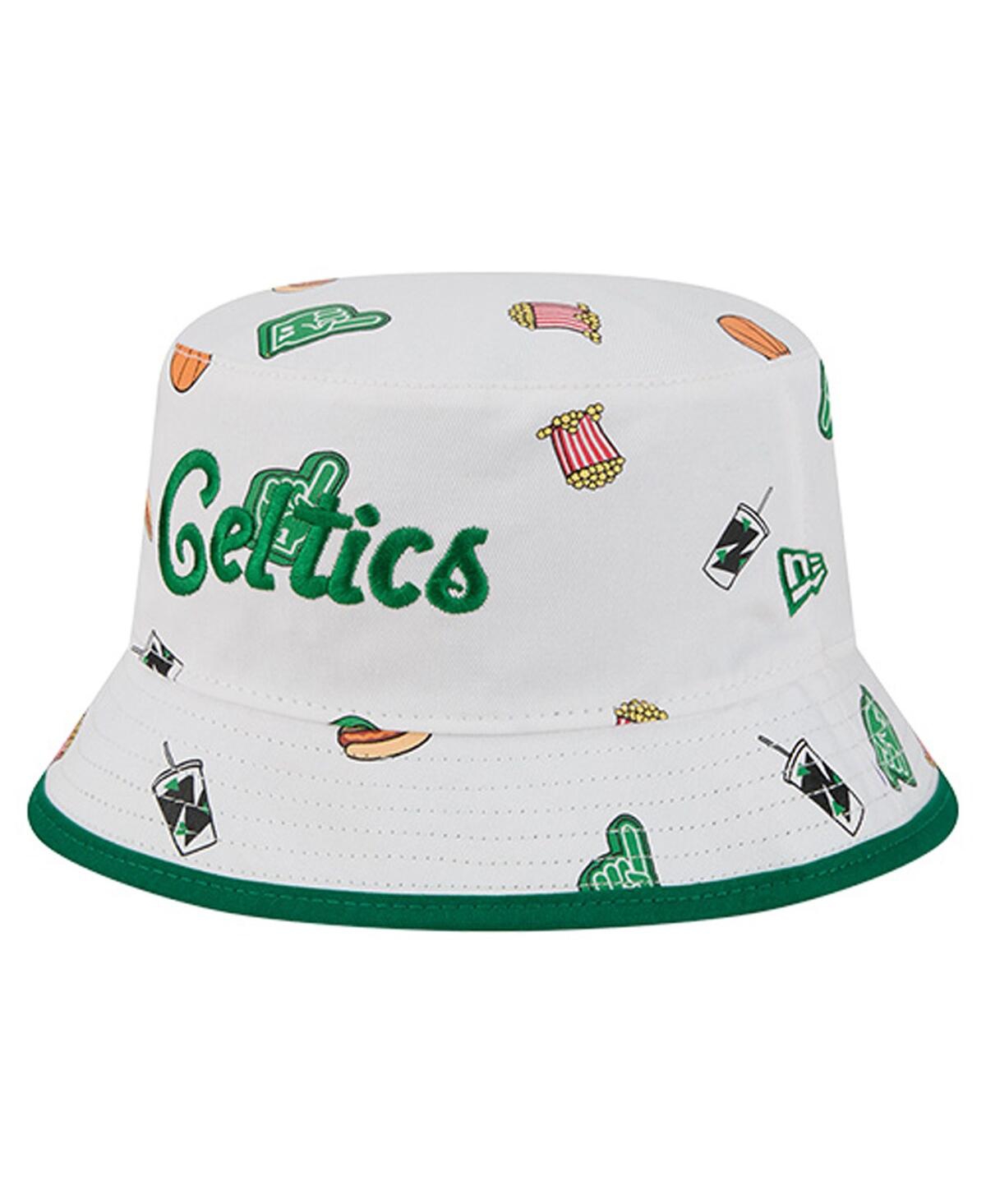Click here for New Era Mens White Boston Celtics Team Cheer Rever... prices