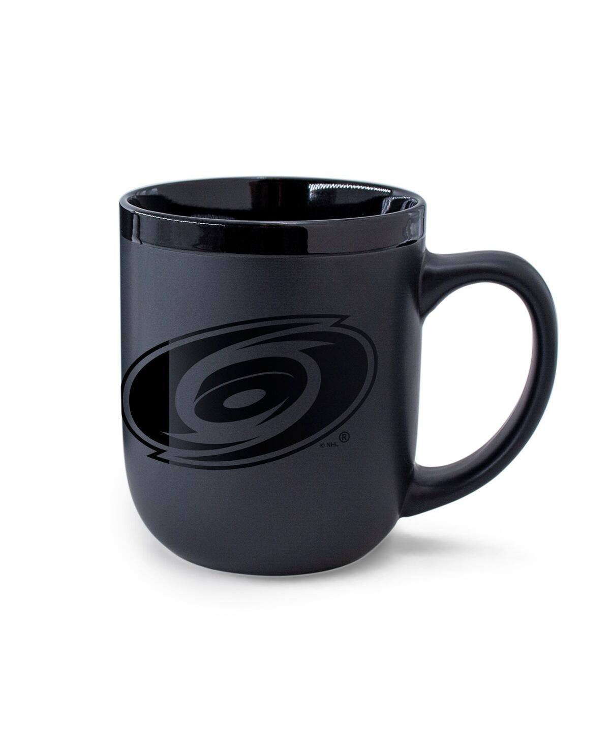 Click here for Wincraft Carolina Hurricanes 17oz. Black Tonal Cer... prices