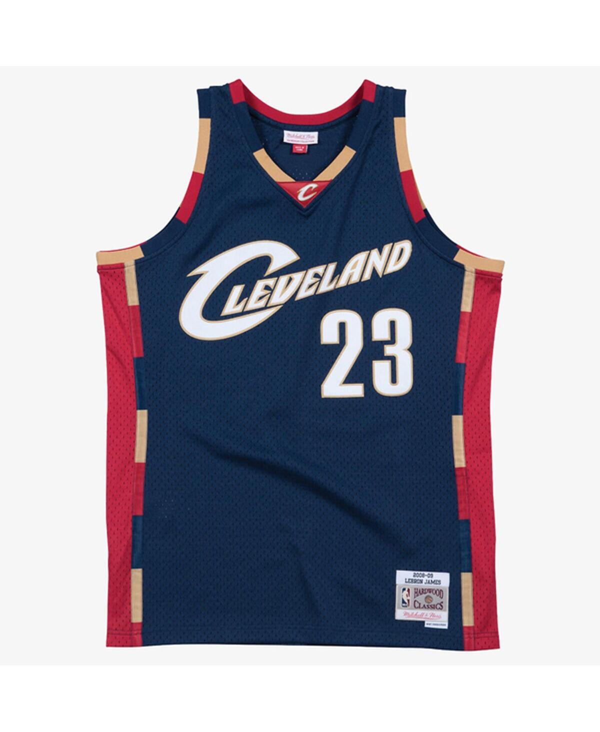 Click here for Mitchell & Ness Mens LeBron James Navy Cleveland C... prices