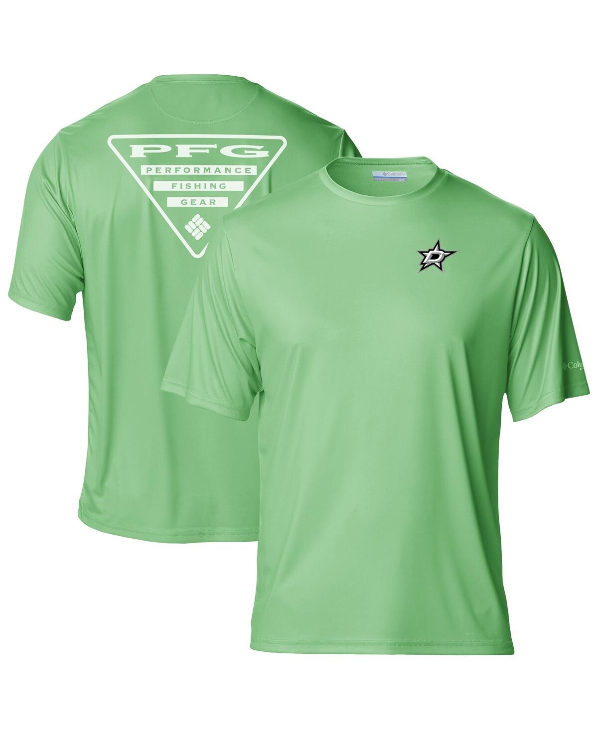 Click here for Columbia Mens Kelly Green Dallas Stars Terminal Ta... prices