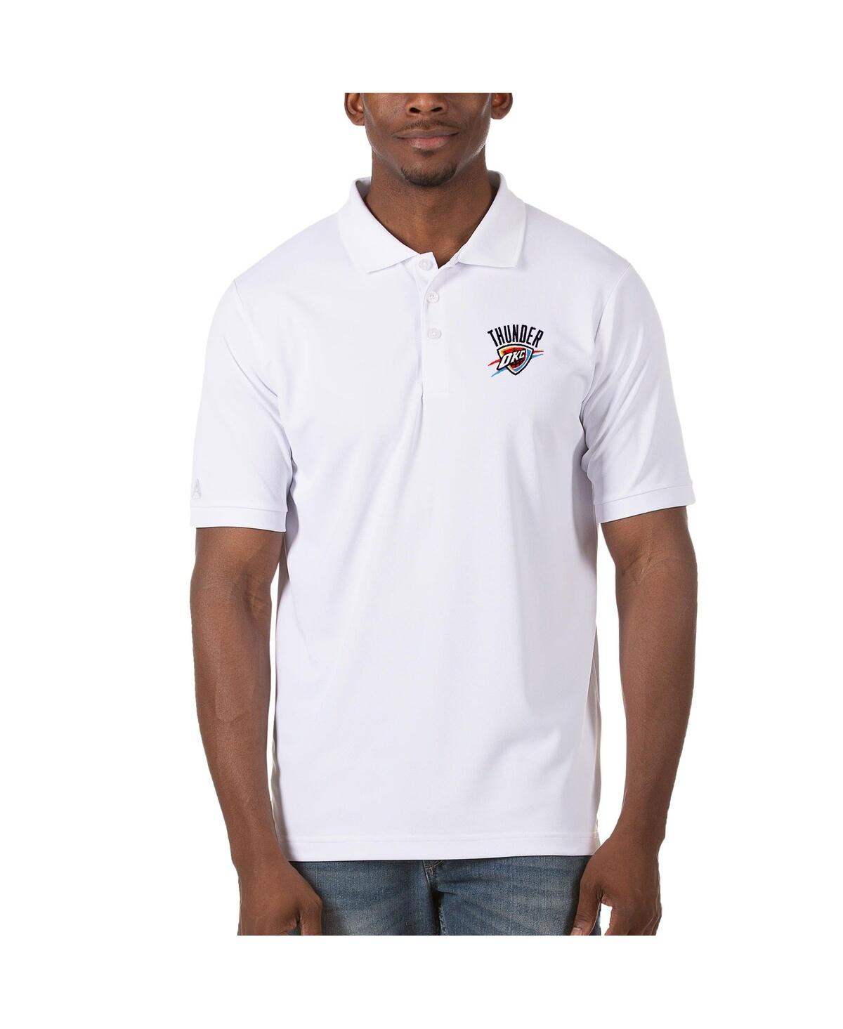 Click here for Antigua Mens White Oklahoma City Thunder Legacy Pi... prices