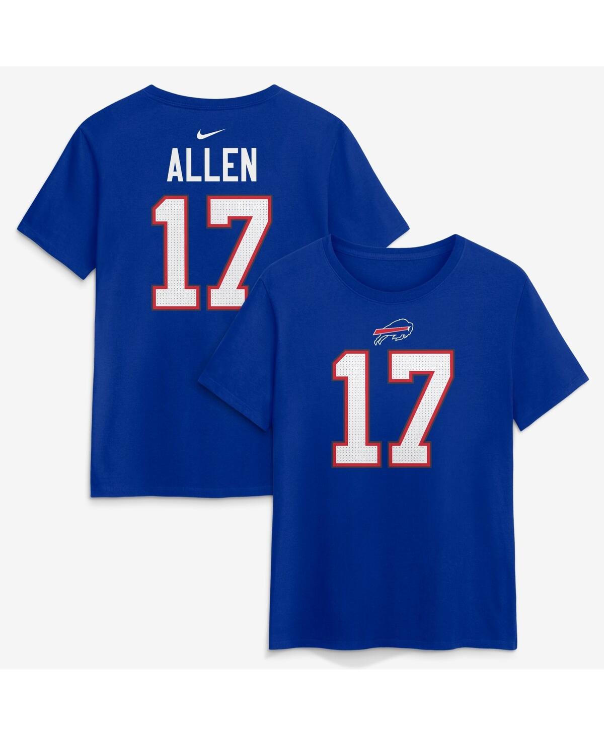 Click here for Nike Womens Josh Allen Royal Buffalo Bills Player... prices