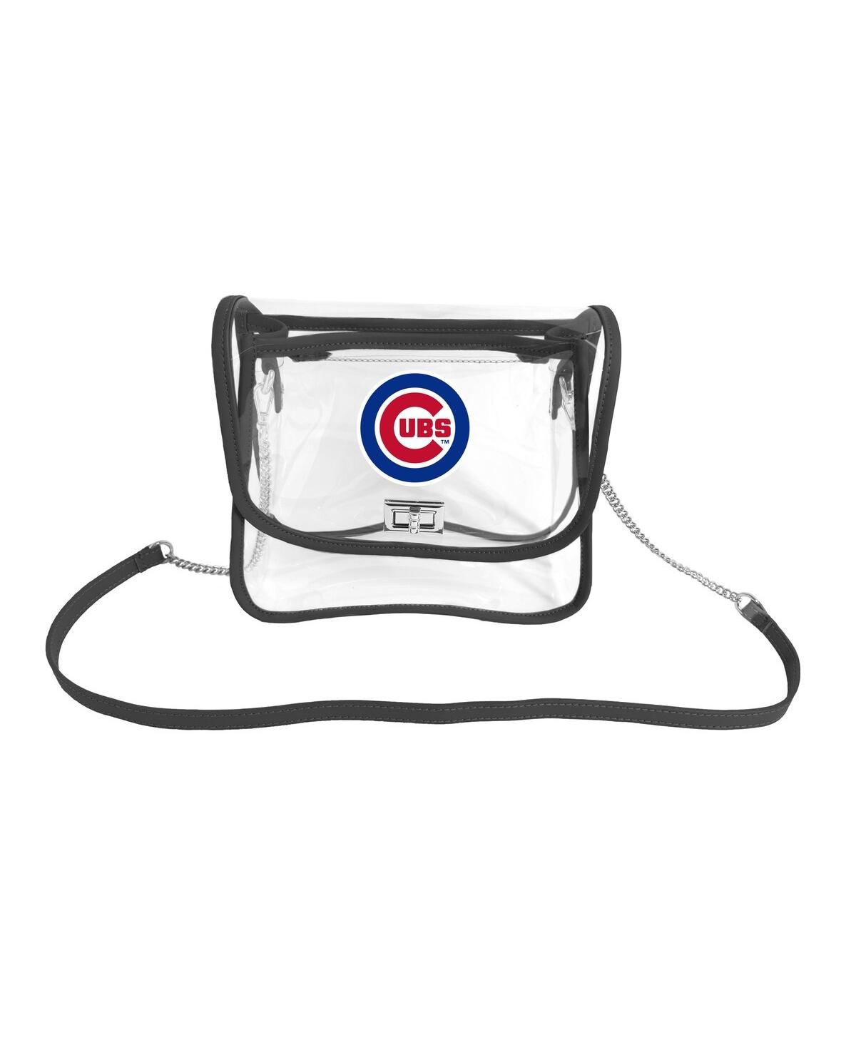Click here for Logo Brands Chicago Cubs Sideline Clear Purse - Ro... prices