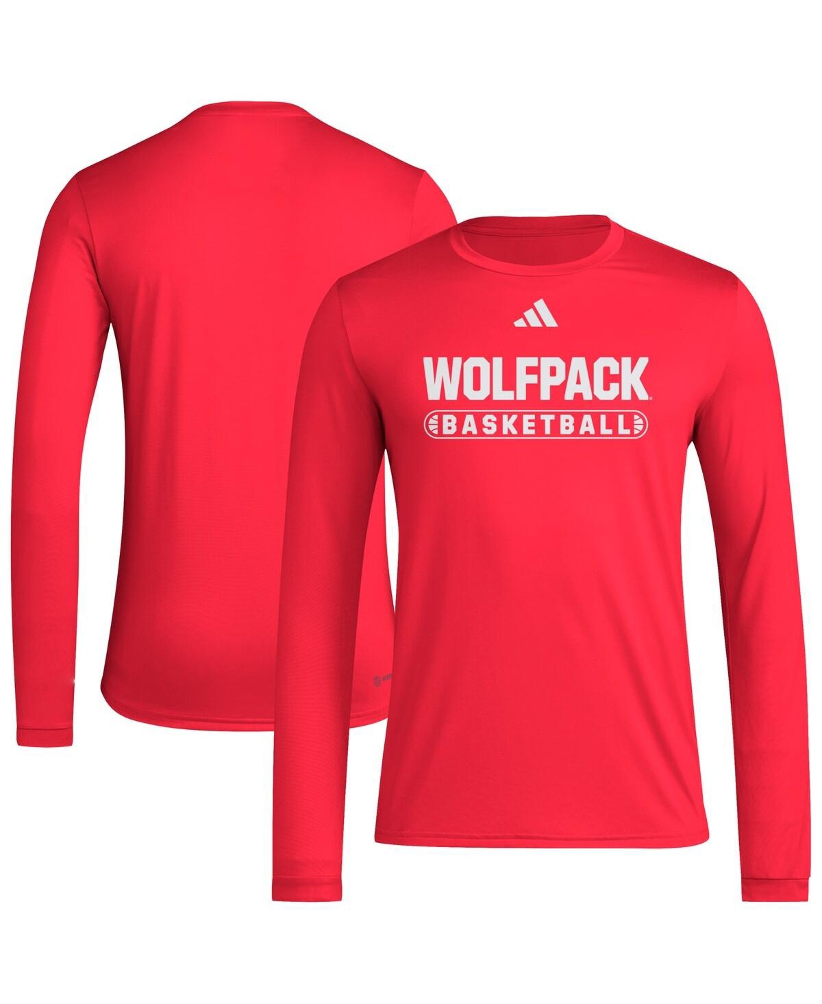 Click here for Adidas Mens Red Nc State Wolfpack On-Court Pregame... prices