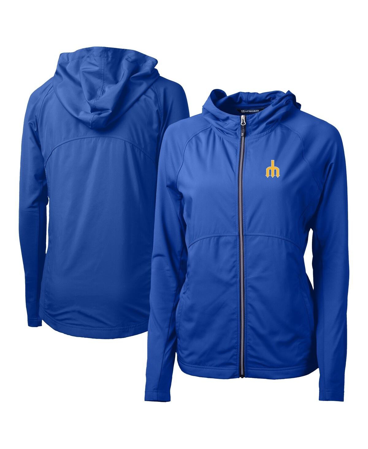 Click here for Cutter & Buck Womens Royal Seattle Mariners Adapt... prices