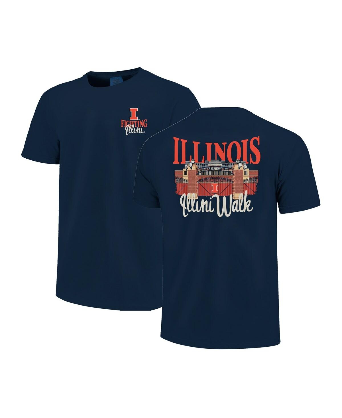 Click here for Image One Mens and Womens Navy Illinois Fighting I... prices