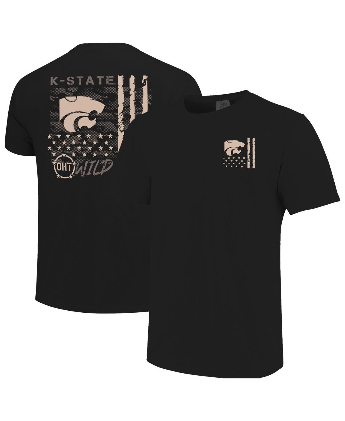 Click here for Image One Mens Black Kansas State Wildcats Comfort... prices