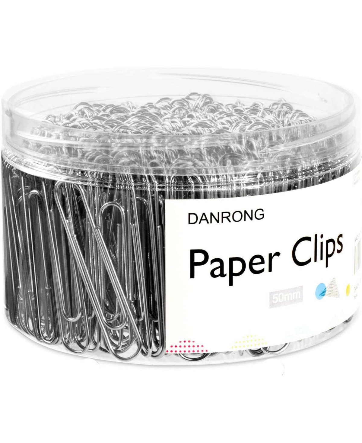 Click here for Danrong Silver Jumbo Paper Clips  270pcs 2 Inch (5... prices