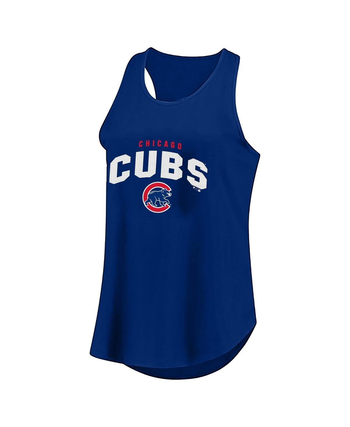 Click here for Fanatics Womens Profile Royal Chicago Cubs Plus Si... prices