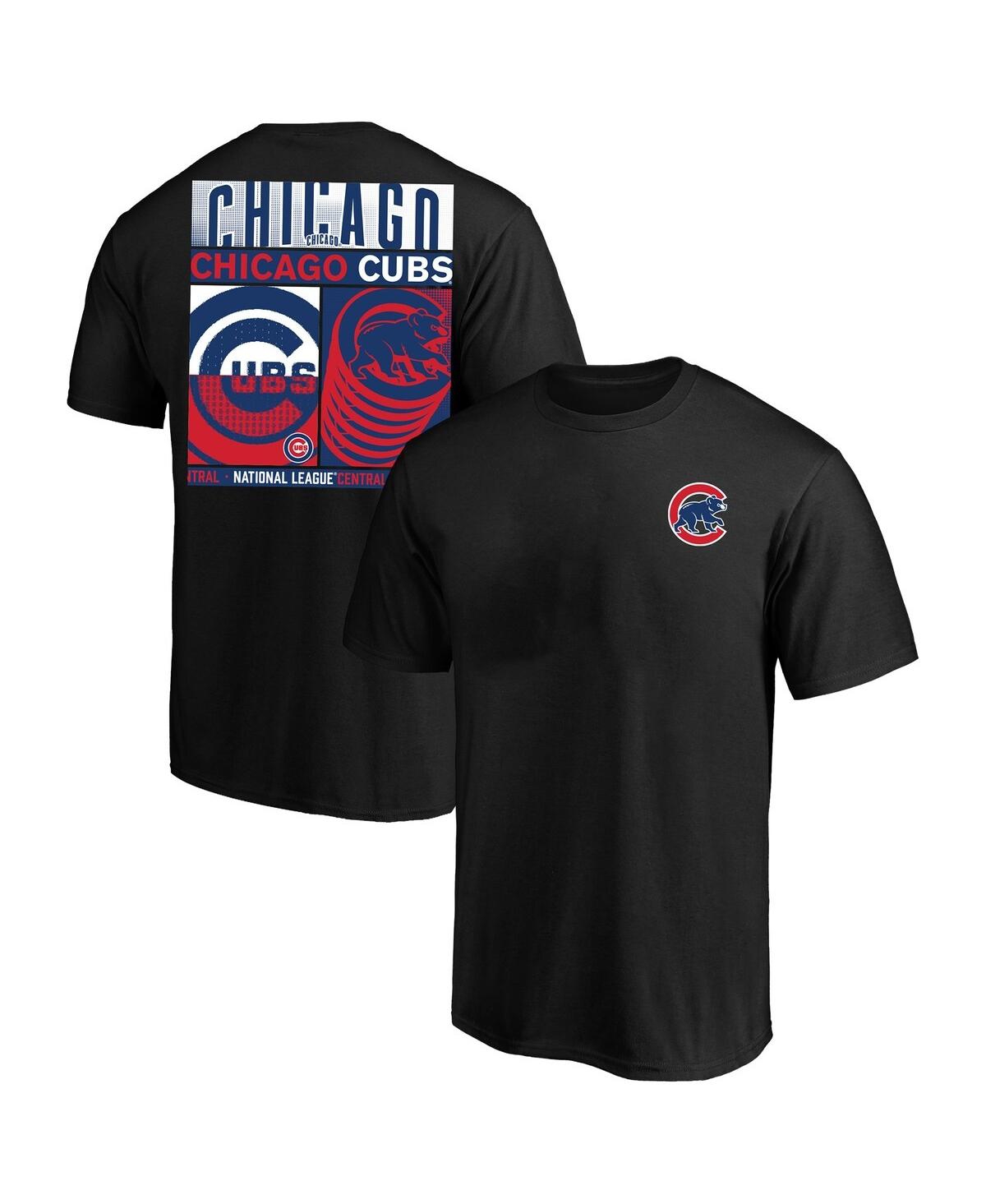 Click here for Fanatics Mens Profile Black Chicago Cubs Big & Tal... prices