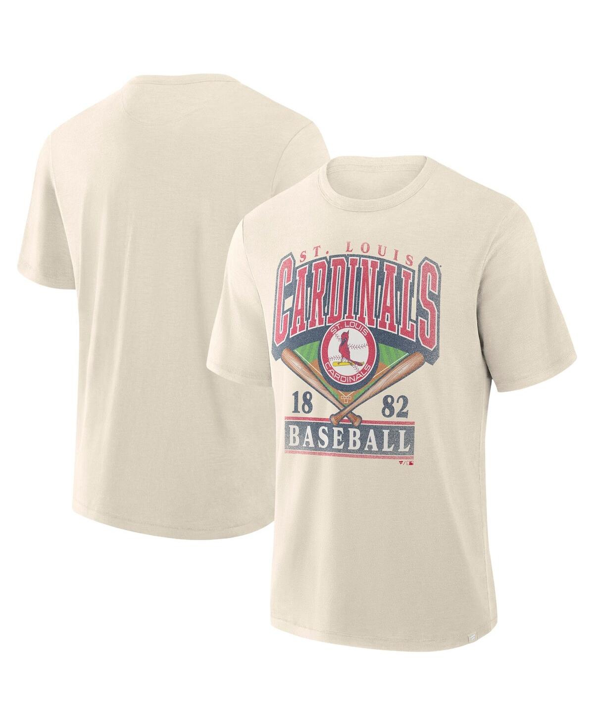 Click here for Fanatics Mens Profile Cream St. Louis Cardinals Bi... prices
