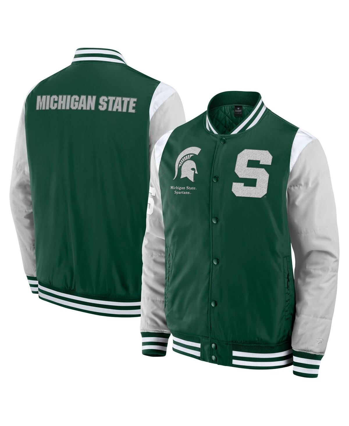 Click here for Fanatics Mens Green Michigan State Spartans Elemen... prices