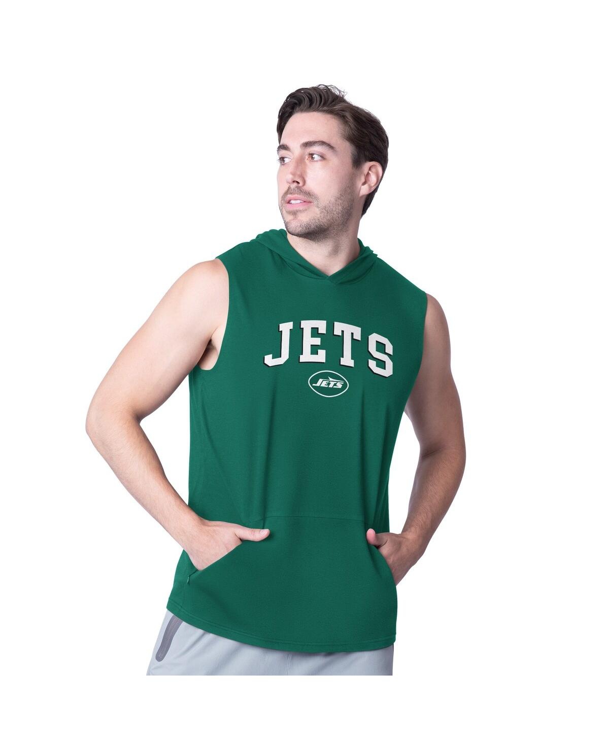 Click here for Msx by Michael Strahan Mens Green New York Jets Ac... prices