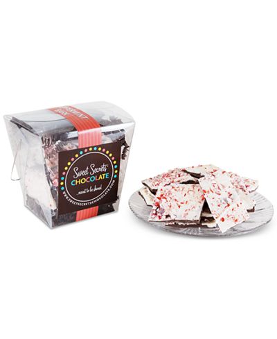 Sweet Secrets Chocolate Peppermint Bark - Gourmet Food & Gifts - Dining ...