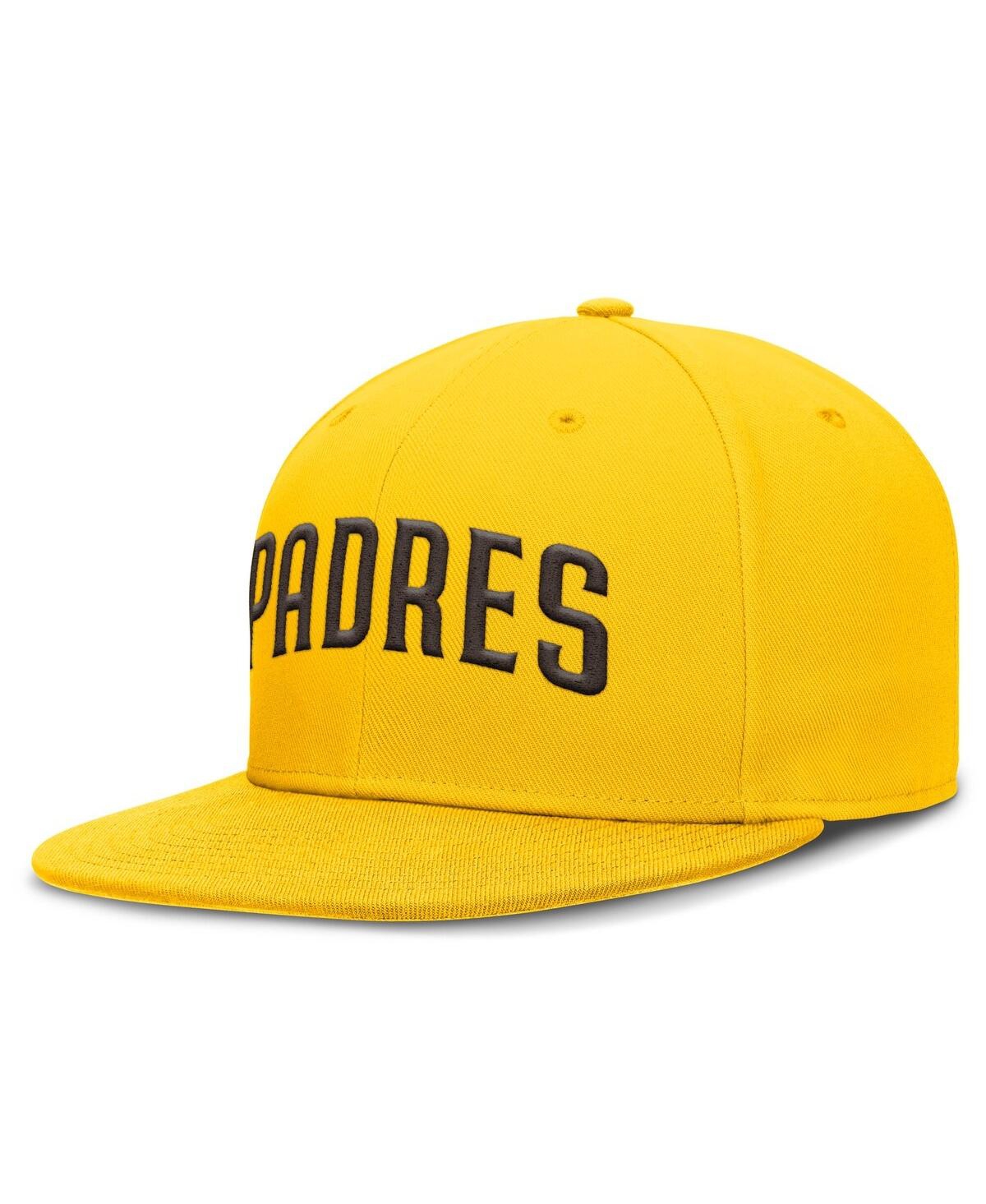 Click here for Nike Mens Gold San Diego Padres Wordmark Dri-fit R... prices