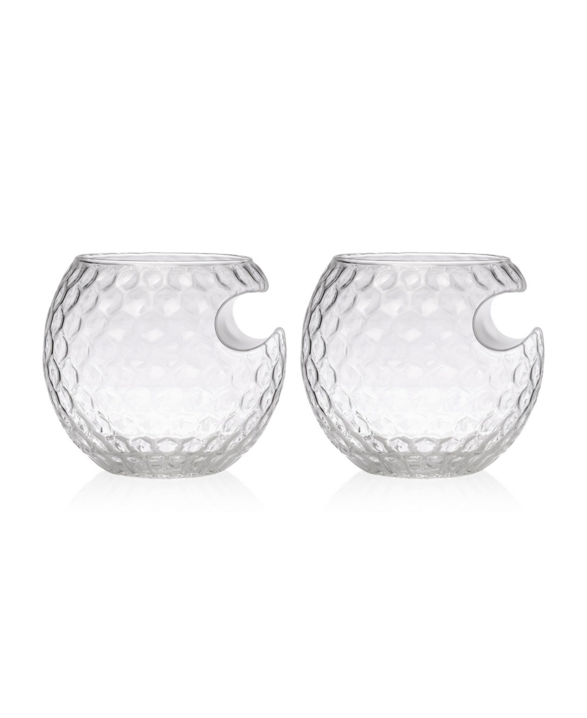 Click here for Godinger Golf Cigar Glasses  Set of 2 - Clear prices