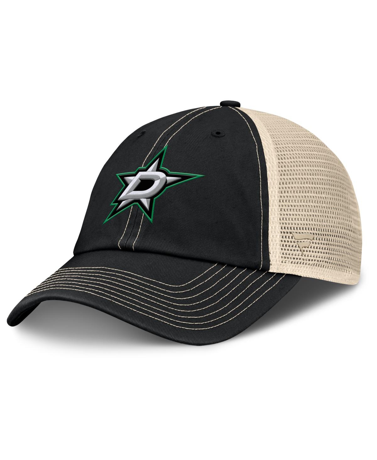 Click here for Fanatics Mens Black/Natural Dallas Stars Rival Tru... prices