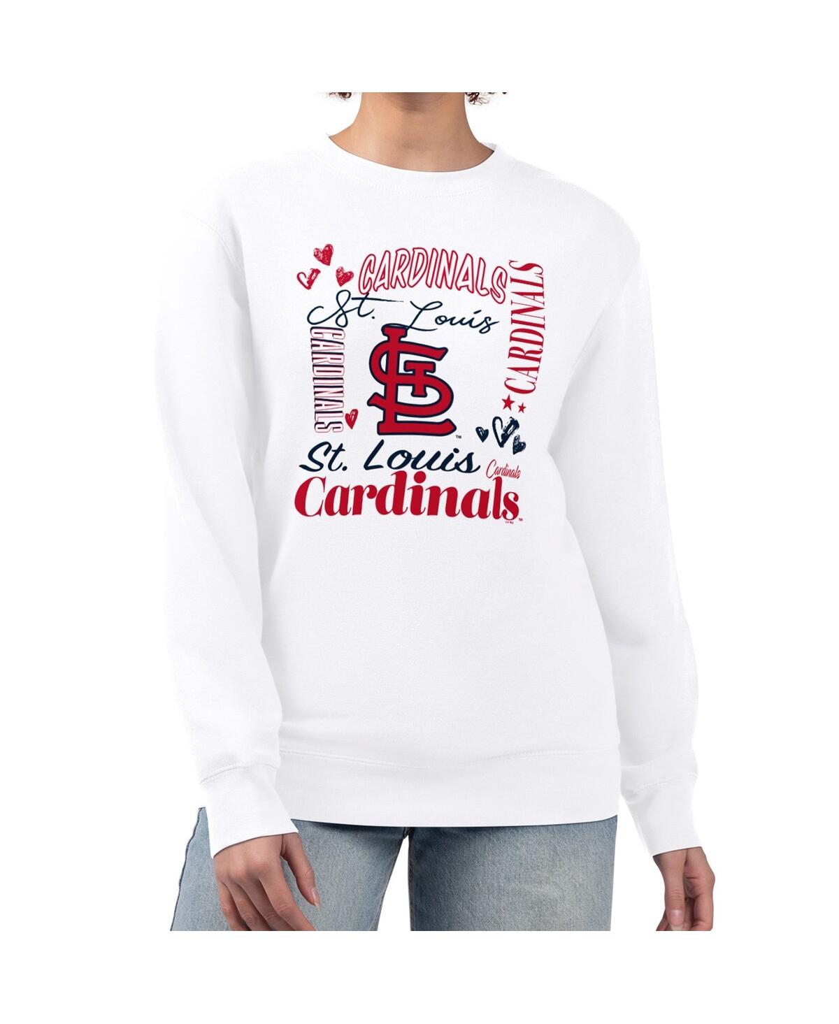 Click here for G-iii 4Her by Carl Banks Womens White St. Louis Ca... prices