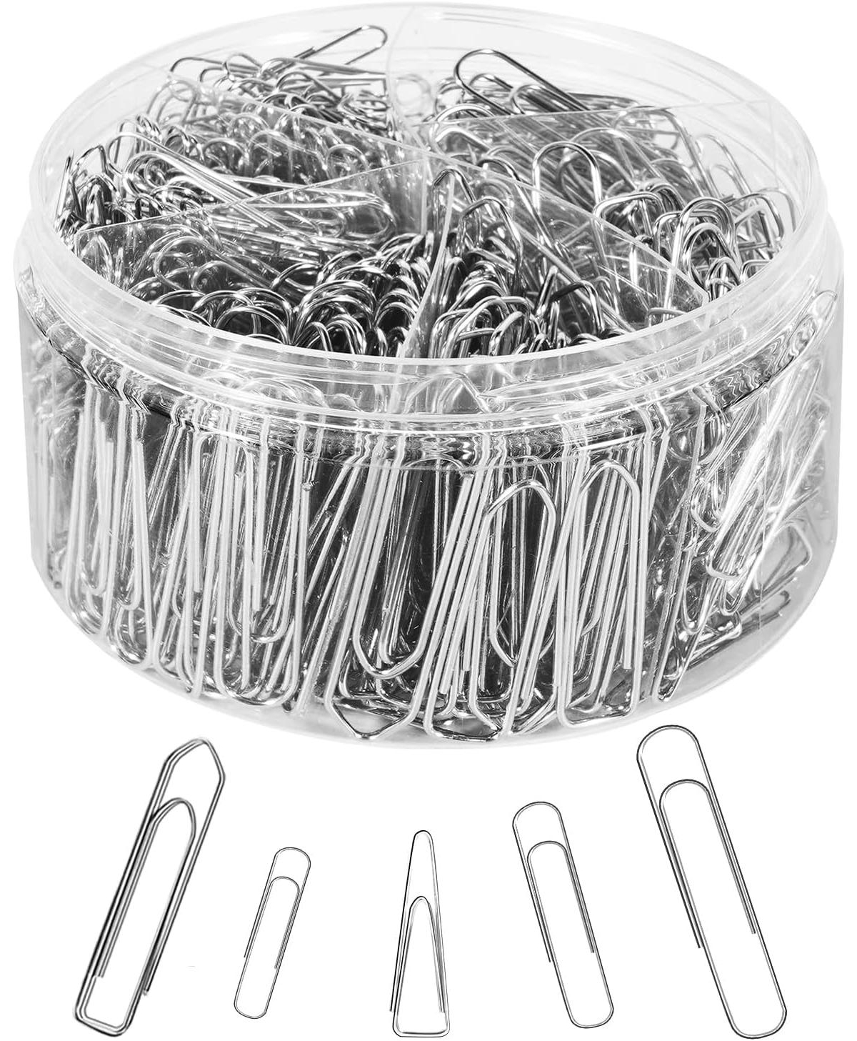 Click here for Danrong Paper Clips Assorted Sizes 580 Pcs  Paperc... prices