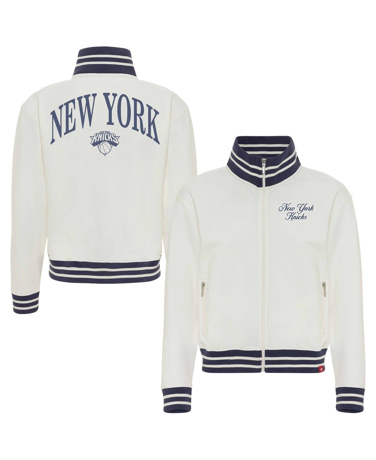 Click here for Sportiqe Womens Cream New York Knicks Athletic Clu... prices