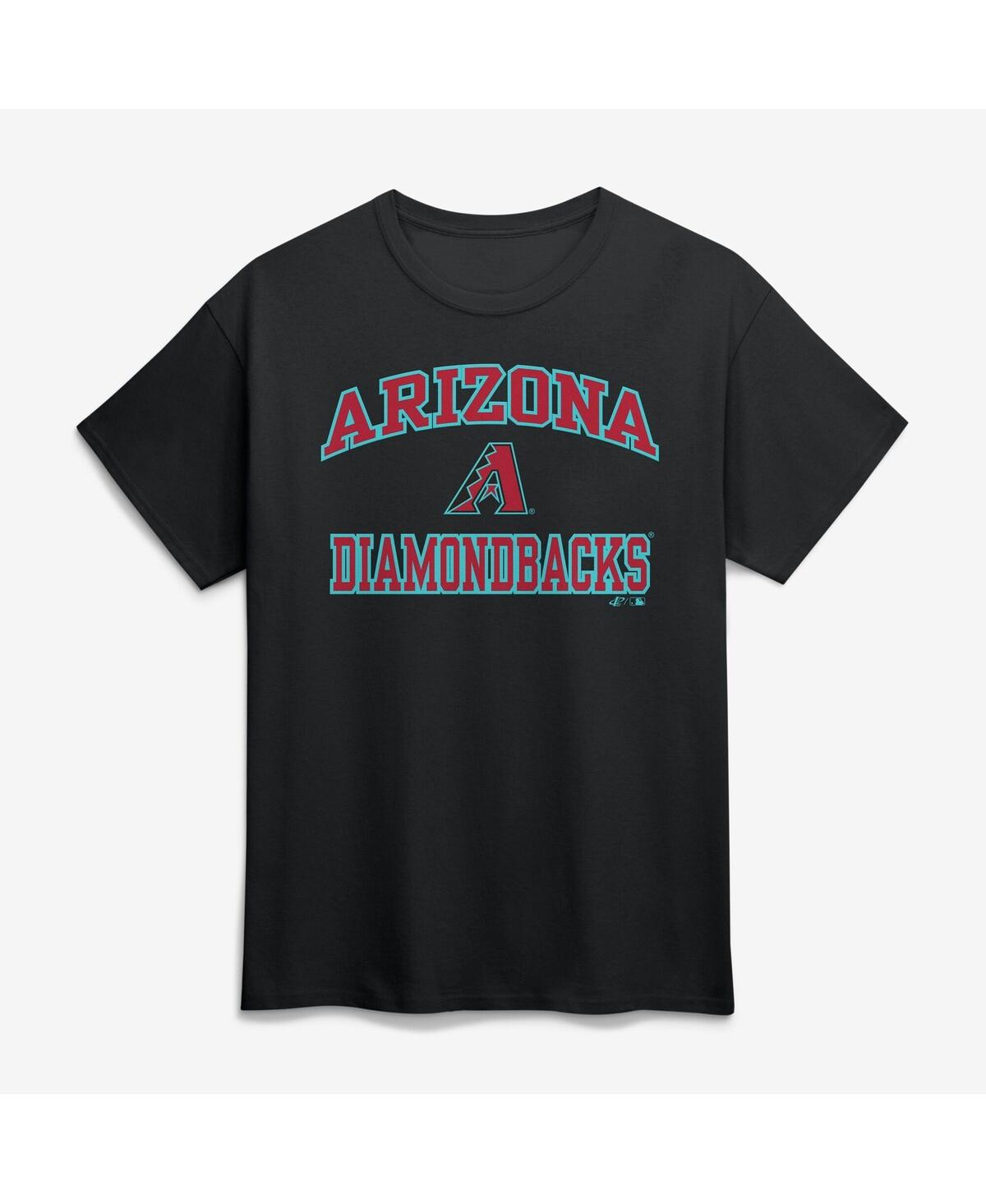Click here for Logo Athletic Mens Black Arizona Diamondbacks Hear... prices