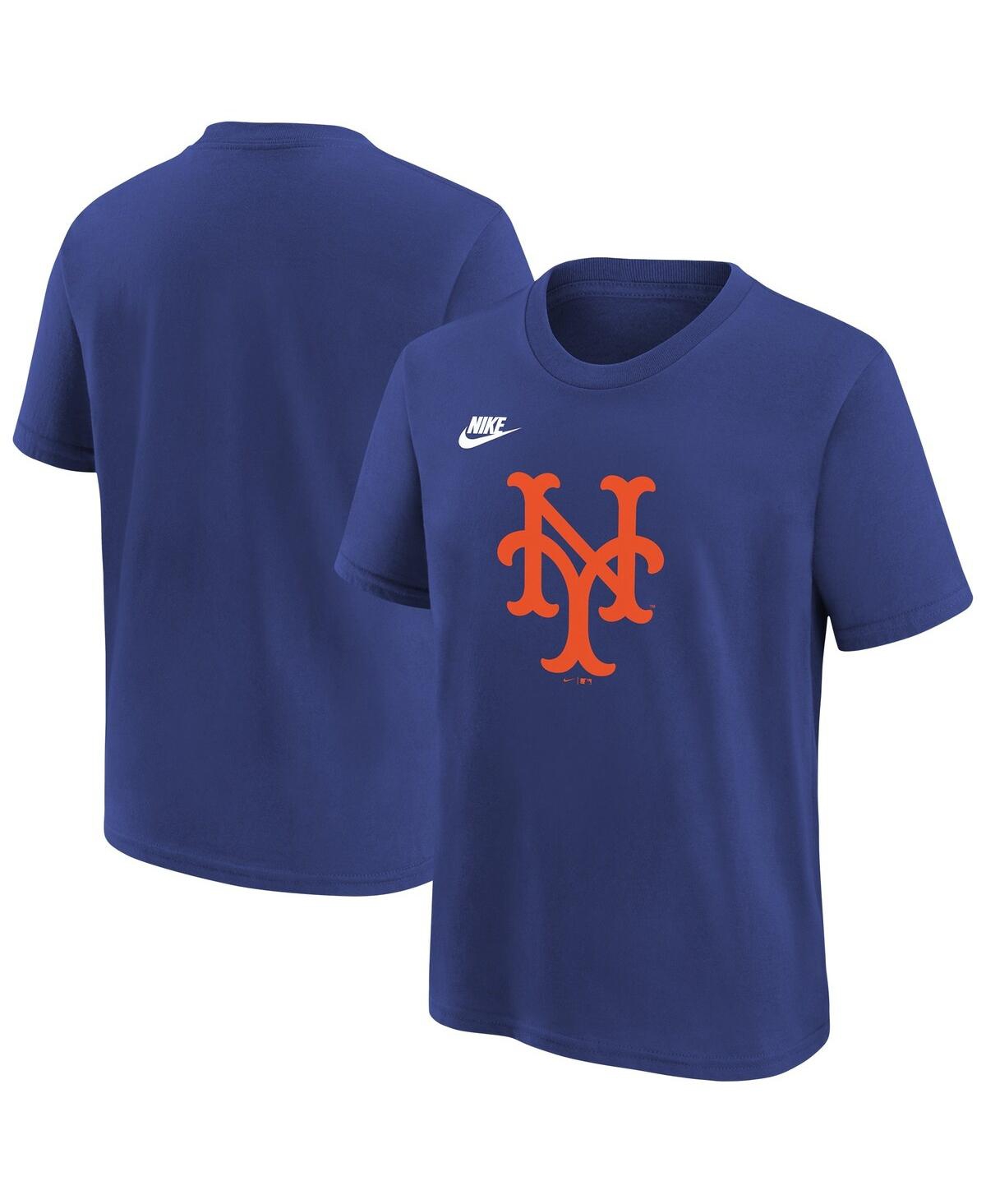 Click here for Nike Big Boys and Girls Royal New York Mets Team L... prices