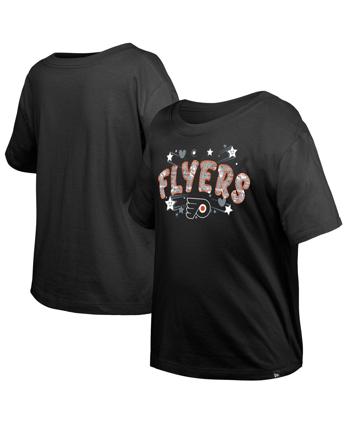 Click here for New Era Girls Big Boys and Girls Black Philadelphi... prices