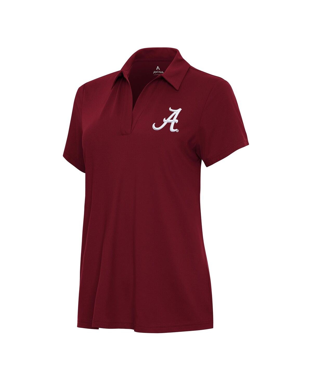 Click here for Antigua Womens Crimson Alabama Crimson Tide Era Po... prices
