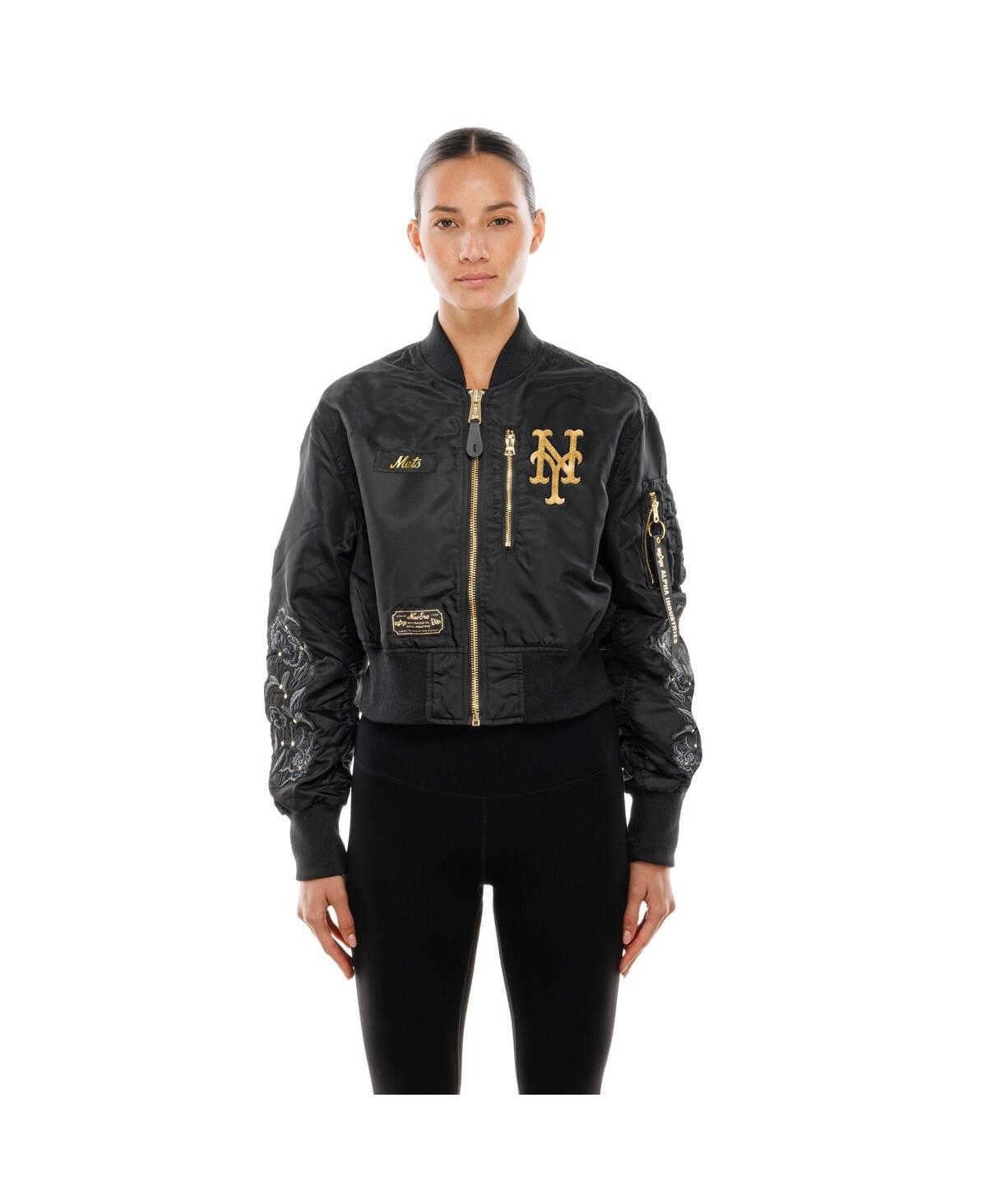 Click here for New Era X Alpha Industries Womens Black New York M... prices
