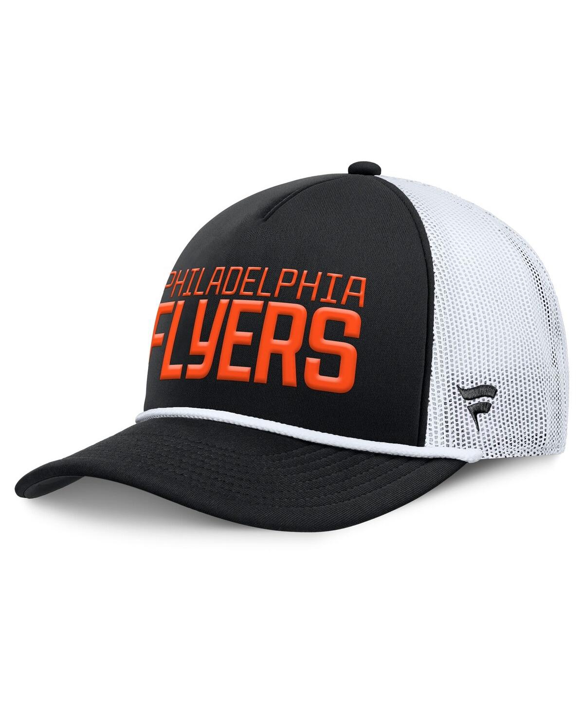 Click here for Fanatics Mens Black/White Philadelphia Flyers Heri... prices